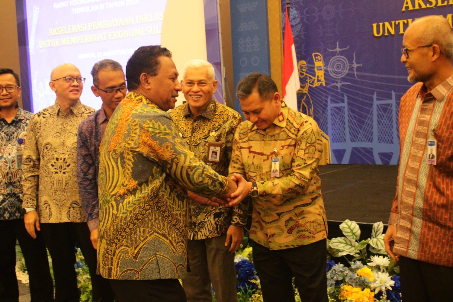 Wagub Buka Rakorwil Sulampua Triwulan III Tahun 2025 - TrendingMaluku.com